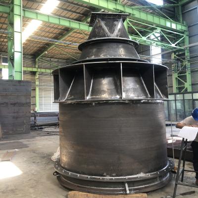 China Custom Q235B Q355B Boiler Steel Structures For Power Plants for sale