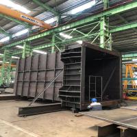 China OEM Boiler Steel Structure Fabrication for Dust Collector Clean Box Air Room for sale