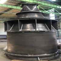 China Carbon Steel Refuse Incinerator Customized Boiler Steel Structure Fabrication for sale