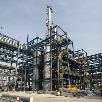 China Petro Steel Frame Pipe Rack Structure Pipe Engineering Construction for sale
