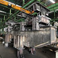 China Bridge Erecting Machine Heavy Steel Fabrication Bridge Construction CE AISC JIS CWB for sale