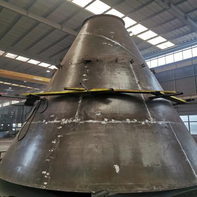 China Crushing Station Customized Steel Structure for Cement Concrete Equipment EN AISC ISO for sale