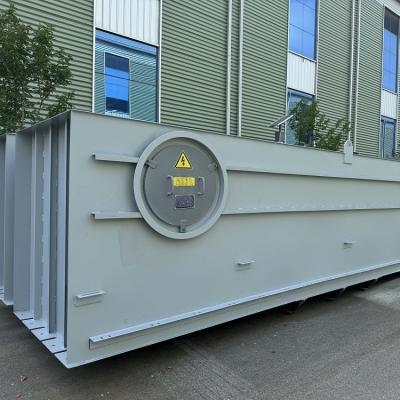 China Customized Steel Structure For Electric Precipitation Dust Collection Structure Support for sale