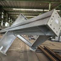 China Customized High Strenth Steel Structure For Boiler Support Part for sale