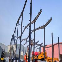 China Customized Steel Framing Prefabricated Building Factory Shed Workshop for sale
