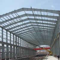China Prefabricated Steel Structure Workshop Construction Industrial Building Warehouse for sale