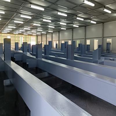 China Pre Engineered Skeleton Steel Structure Fabrication A36 Material For Commercial Buildings for sale