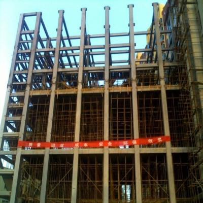 China High Rise Prefabricated Steel Building Construction Commercial Complex for sale