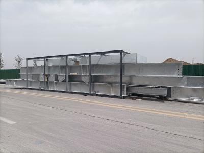 China Steel Boiler Support Structure With AISC Fabrication Standard for sale