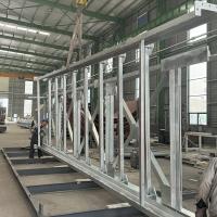 China Customized Q235b Steel Structure Platform For Cement Produce Equipments Support for sale