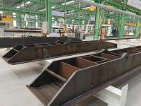 China Mine Roadway Support Steel Fabrication Engineered For Underground Stability for sale