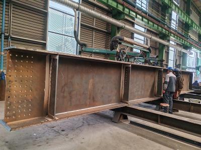 China Eurocode Steel Structure Workshop Smart Sustainable Scalable for sale