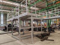 China Chemical Platforms Steel Structure Fabrication Customized Solutions for sale