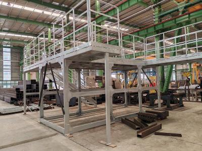 China Chemical Platforms Steel Structure Fabrication Customized Solutions for sale