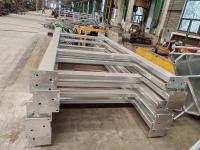 China ASTM A36 Steel Structural Support Frames Backbone of Industrial Platforms for sale
