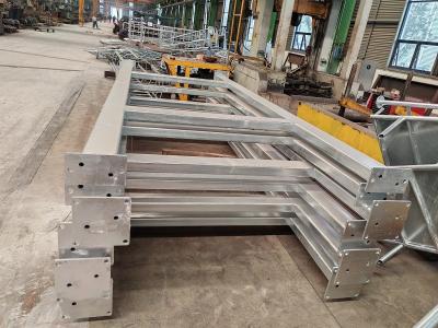 China ASTM A36 Steel Structural Support Frames Backbone of Industrial Platforms for sale