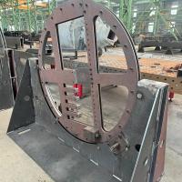 China Customized Steel Structure Gear And Support Part Of Tilter Facility for sale