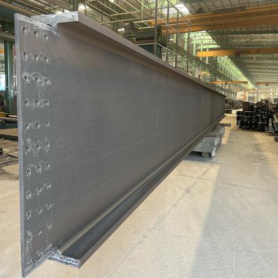China H Beam Processing Structural Steel Fabrication EN1090 AISC For Large Project for sale