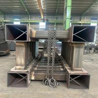 China Metal Structural Components Bridge Steel Structure Processing Bridge Pier for sale