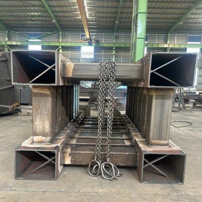 China Metal Structural Components Bridge Steel Structure Processing Bridge Pier for sale