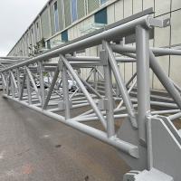 China Steel Truss Support System Fabricated For Pipelines Steel Structure for sale