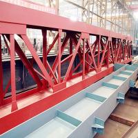China Lattice Steel Column Steel Structure Fabrication for Workshop Warehouse Construction for sale