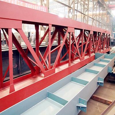 China Lattice Steel Column Steel Structure Fabrication for Workshop Warehouse Construction for sale