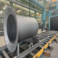 China Non Standard Equipment Custom Metal Fabrication CE AISC Certification Steel Components for sale
