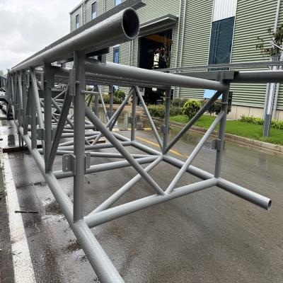 China Q235B Q355B Steel Truss Structure Steel Stadium Construction Project for sale