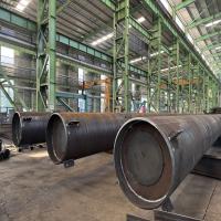 China Steel Pipes Structural Steel Fabrication Non Standard Components EN1090 AISC for sale