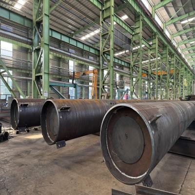 China Steel Pipes Structural Steel Fabrication Non Standard Components EN1090 AISC for sale