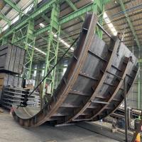 China Cement Equipment Steel Structure Fabrication Engineering Cement Plant for sale