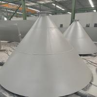 China Conical Cylinder Processing Custom Boiler Steel Structure Fabrication CE AISC for sale
