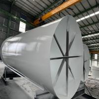 China Steel Tank Silos Processing Steel Structure Fabrication Steel Plate Rolling for sale