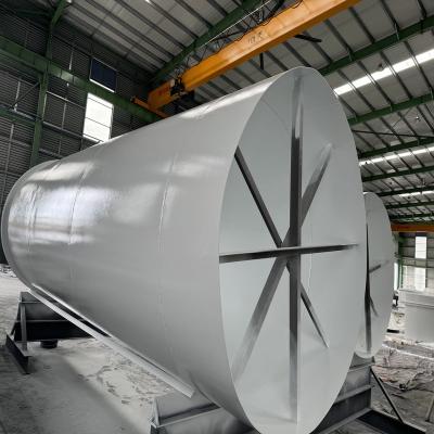 China Steel Tank Silos Processing Steel Structure Fabrication Steel Plate Rolling for sale