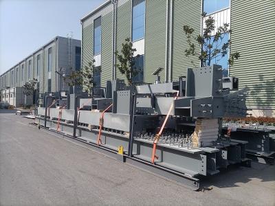 China Customized Hotel Steel Structural System Weather Resistant for sale