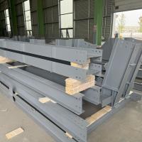 China Customized S355 S235 Steel Stucture For Prefabricated Building for sale
