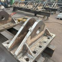 China Special High Strenth Welding Thick Steel Base For Different Steel Structure for sale
