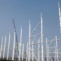 China Q235B Q355B A36 S275 Steel Building Solutions for Workshop Warehouse Plant Structure Fabrication for sale