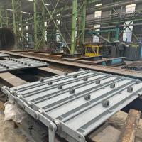 China S355 S235 Industrial Steel Chain Plate Conveyor Belt Heavy Duty for sale
