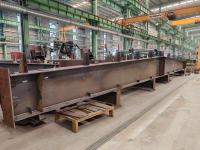 China Weather Resistance Steel Warehouse Fabrication Customized ASTM A36 Material for sale