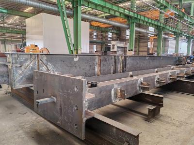 China Fire Resistance Steel Structure Warehouse Customizable With CE Standard for sale