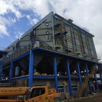 China Custom Steel Structure Fabrication for Dust Collector Processing Electrostatic Precipitator for sale
