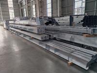 China Q235B Q355B Modern Dairy Barn Steel Frame Fabrication Weather Resistant for sale