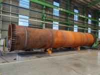 China Industrial Chimney Steel Frame System High Performance Emission Control Solutions for sale