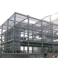 China Q235B Q355B Steel Beam Fabrication With Painting Galvanized Surface for sale