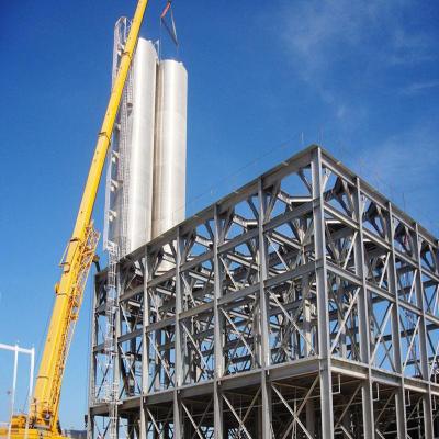China Custom Pipe Rack Structure Steel Platforms Structural Frame Construction for sale