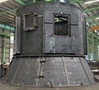 China Steel structure fabrication & installation for industrial plants and workshops for sale
