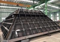 China Reliable Unloading Hopper for Cement Crushing Stations with Q355 raw materials and European fabrication standard for sale