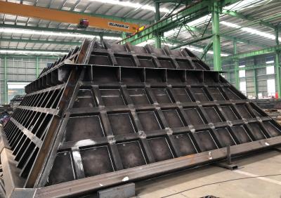 China Reliable Unloading Hopper for Cement Crushing Stations with Q355 raw materials and European fabrication standard for sale